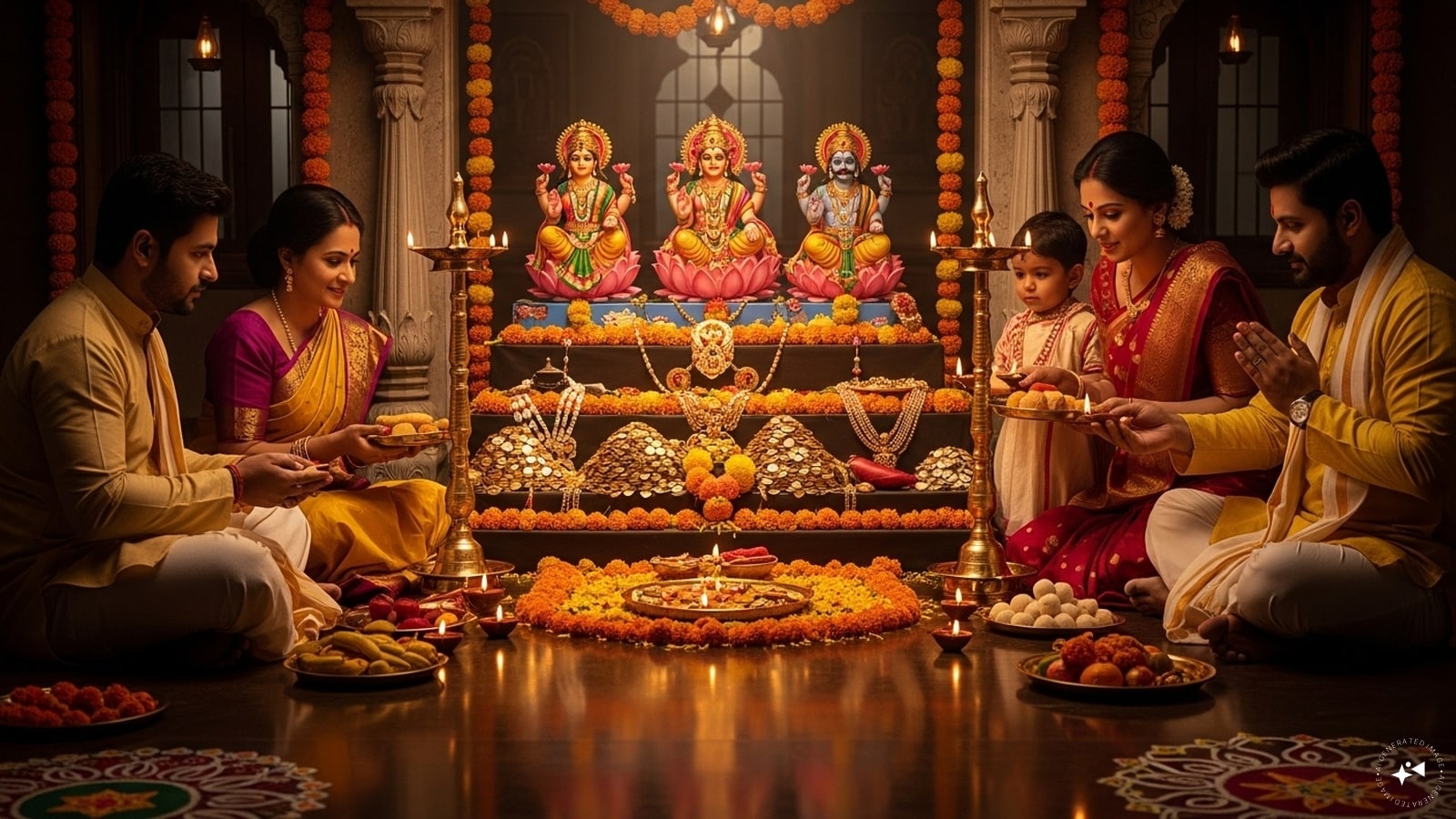 Diwali 2025 Dates & Significance: Dhanteras, Choti Diwali, Lakshmi Puja