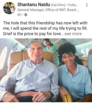 From Tito To Shantanu Naidu, Ratan Tata’s Legacy Proves He Was A Boss ...