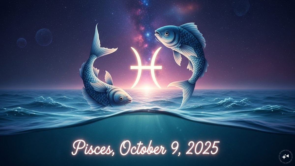 Pisces Horoscope Today, October 9, 2025 | Astrology News - News18
