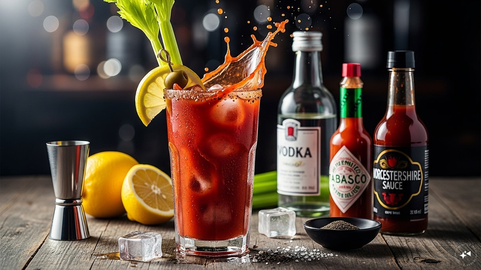 Halloween Party 2025: Here’s How You Can Make Bloody Mary Cocktail Easily