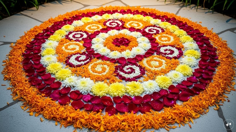 New Year Muggulu: న్యూ ఇయర్ స్పెషల్ ముగ్గుల డిజైన్లు.. చుక్కలు ...