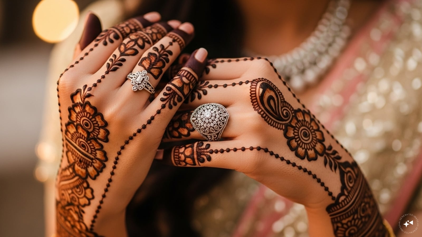 10 Easy And Elegant Mehendi Design For Diwali