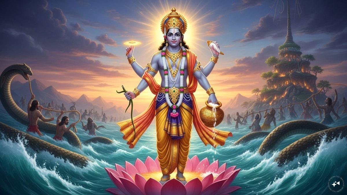Who Is God Dhanvantari? The Divine Doctor Worshipped On Dhanteras ...