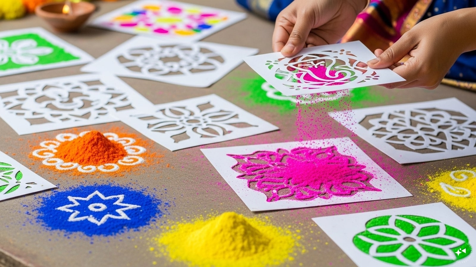 Diwali 2025: 10 Last Minute Rangoli Design Ideas