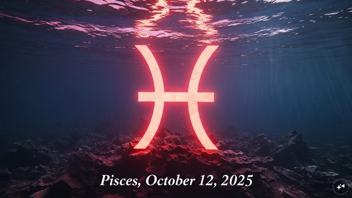 Pisces Horoscope Today, October 12, 2025 | Astrology News - News18
