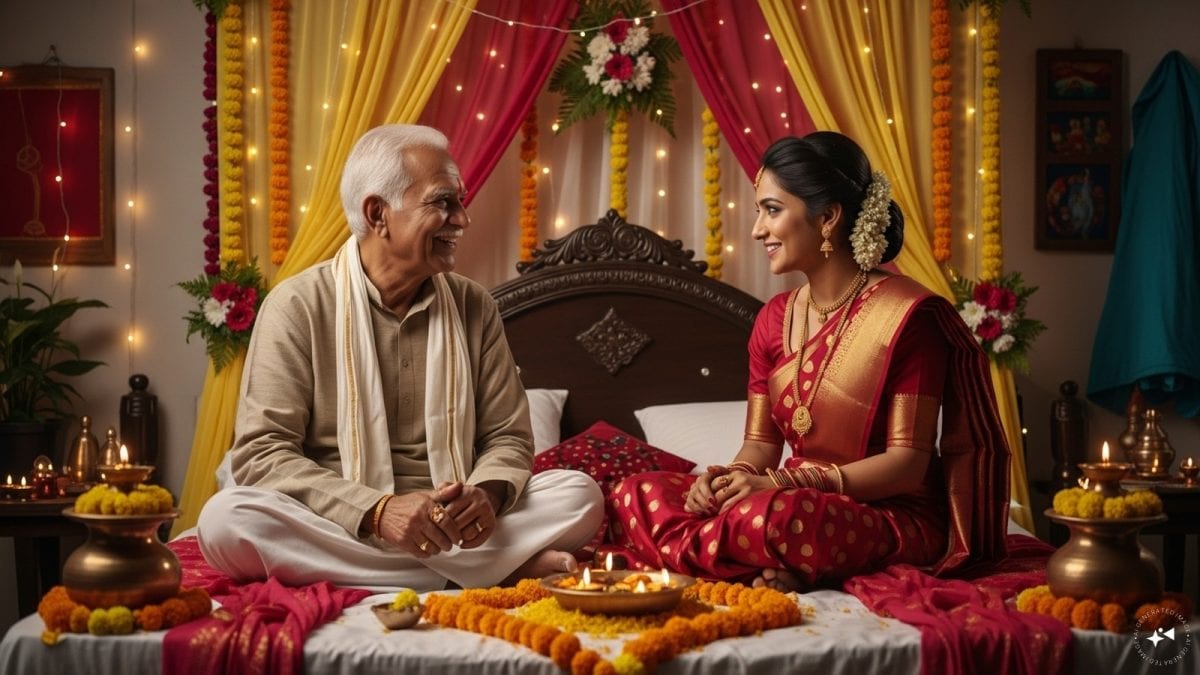 70-Yr-Old UP Man Marries 35-Yr-Old Woman, Dies On ‘Suhag Raat’ — Found ...