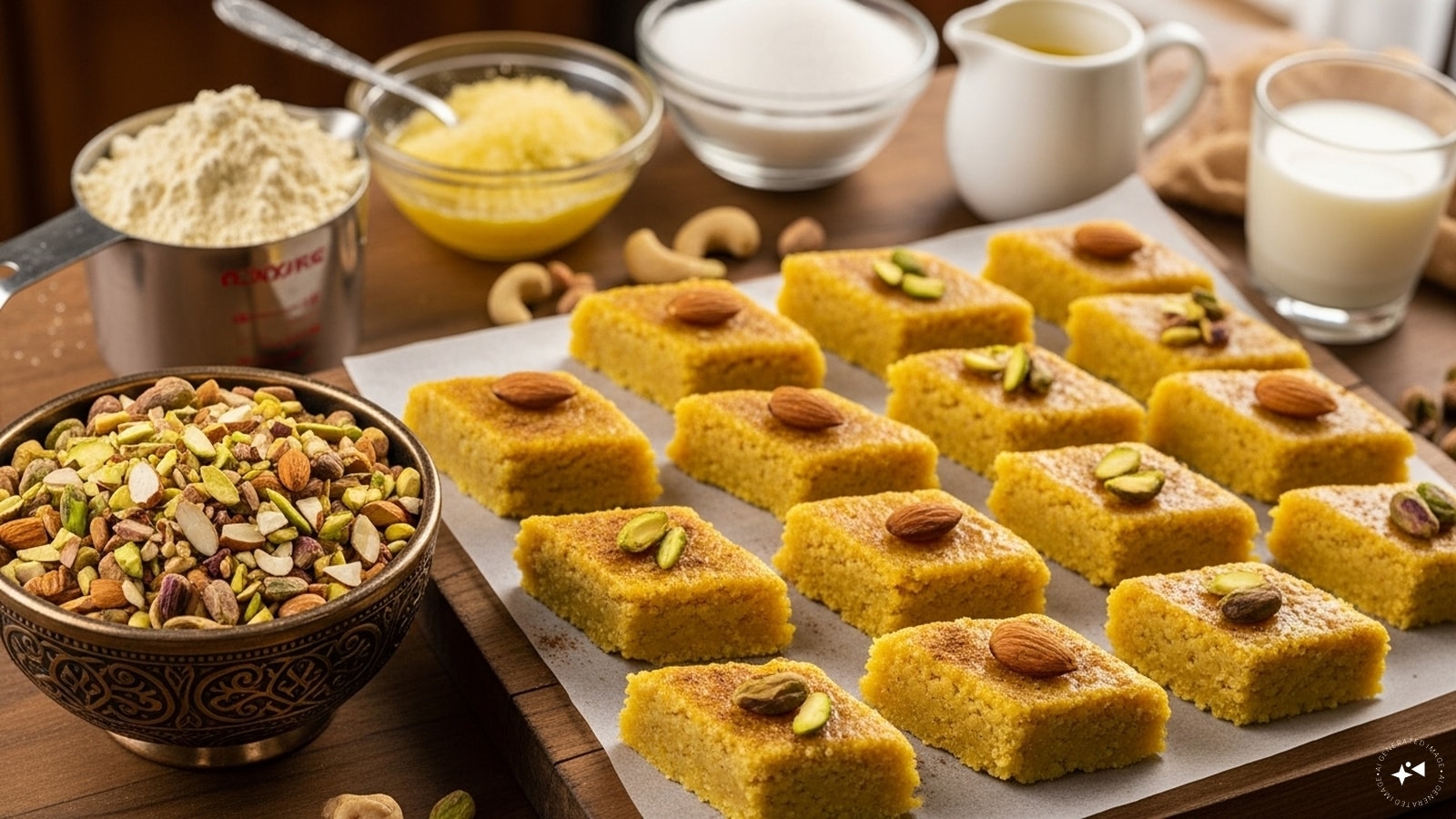Diwali Recipe: Step-By-Step Guide To Make Chana Barfi At Home