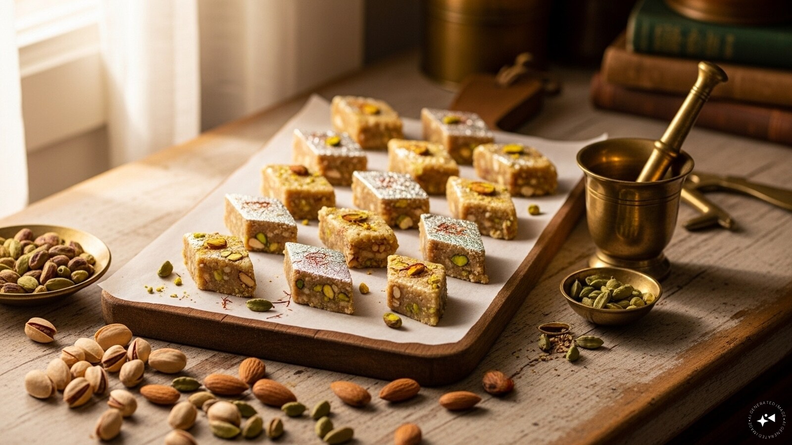 Diwali Recipe: Step-By-Step Guide To Make Chana Barfi At Home