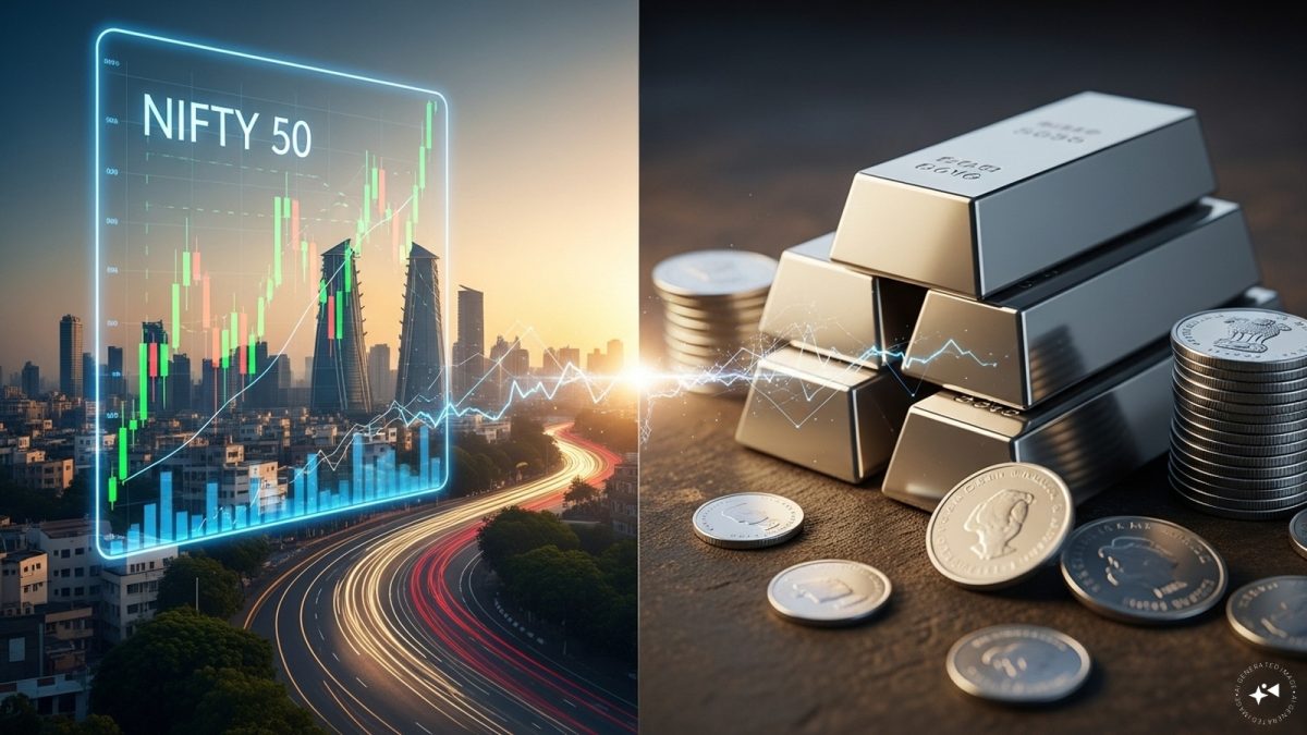 Silver vs Nifty 50: How They Performed During Past Crises; Should You ...