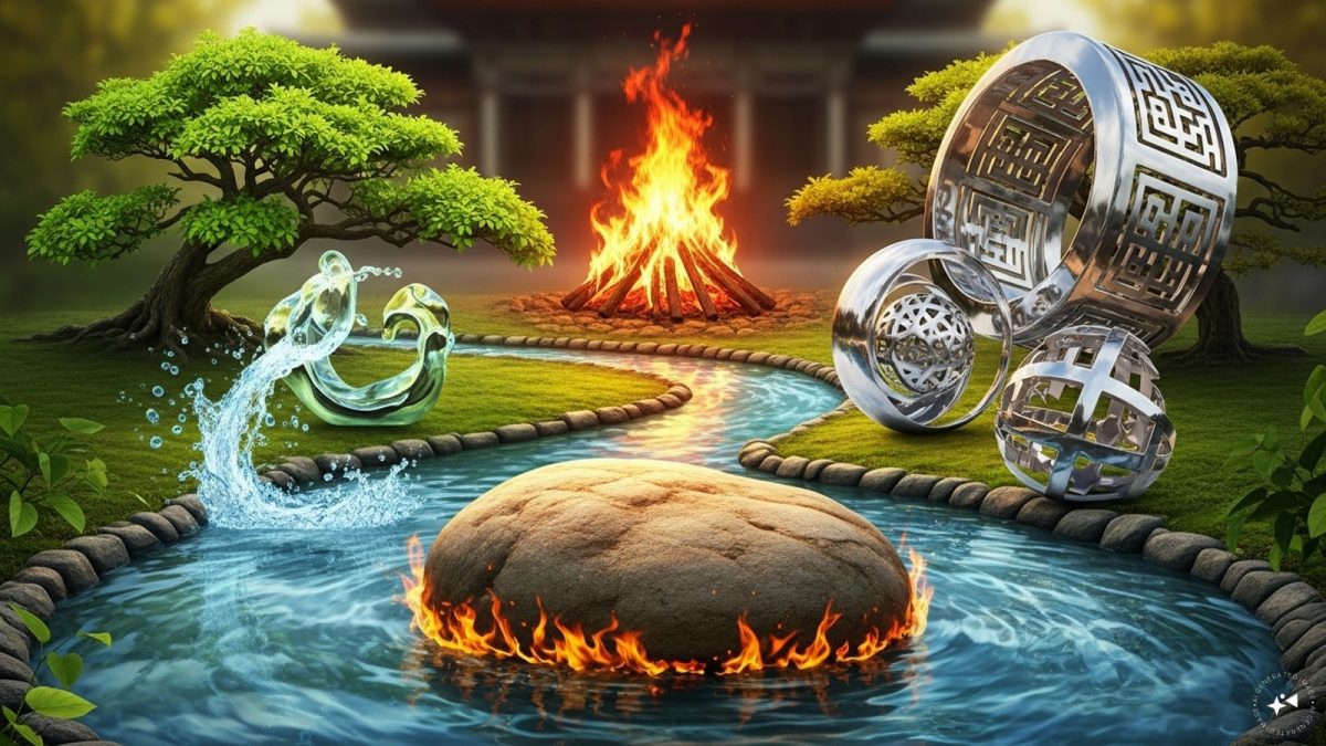 Feng Shui Principles for Positive Energy Flow in Homes and Offices