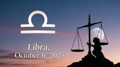 Libra Horoscope Today, October 6, 2025 | Astrology News - News18
