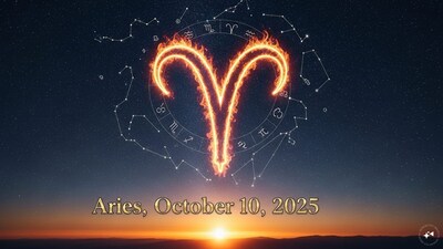 Aries Horoscope Today, October 10, 2025 | Astrology News - News18