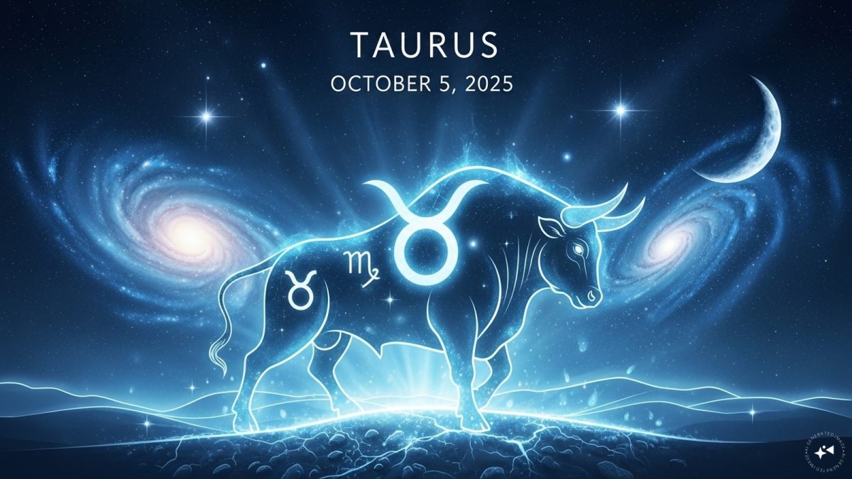 Taurus Horoscope Today, October 5, 2025 | Astrology News - News18