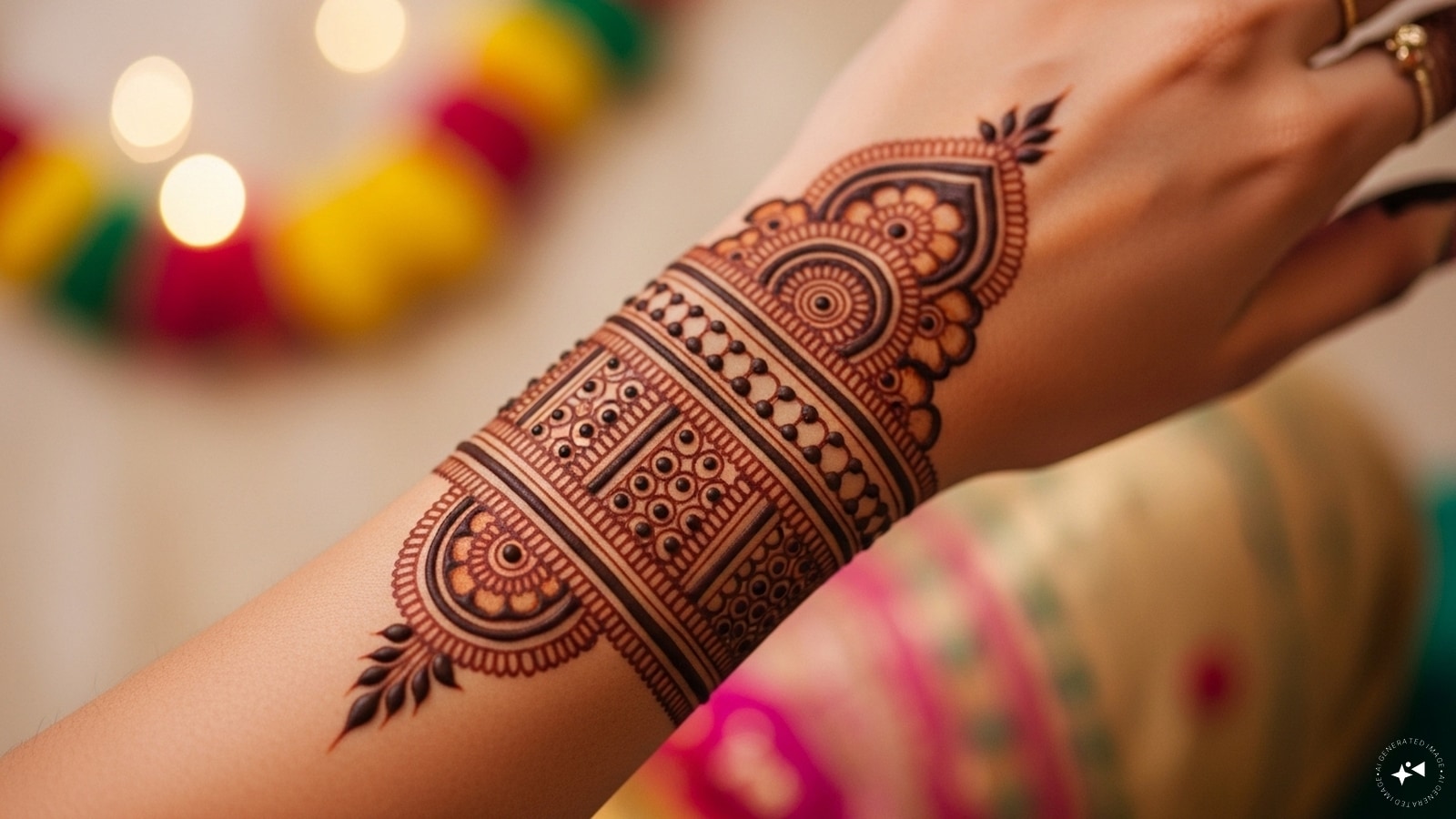 10 Easy And Elegant Mehendi Design For Diwali