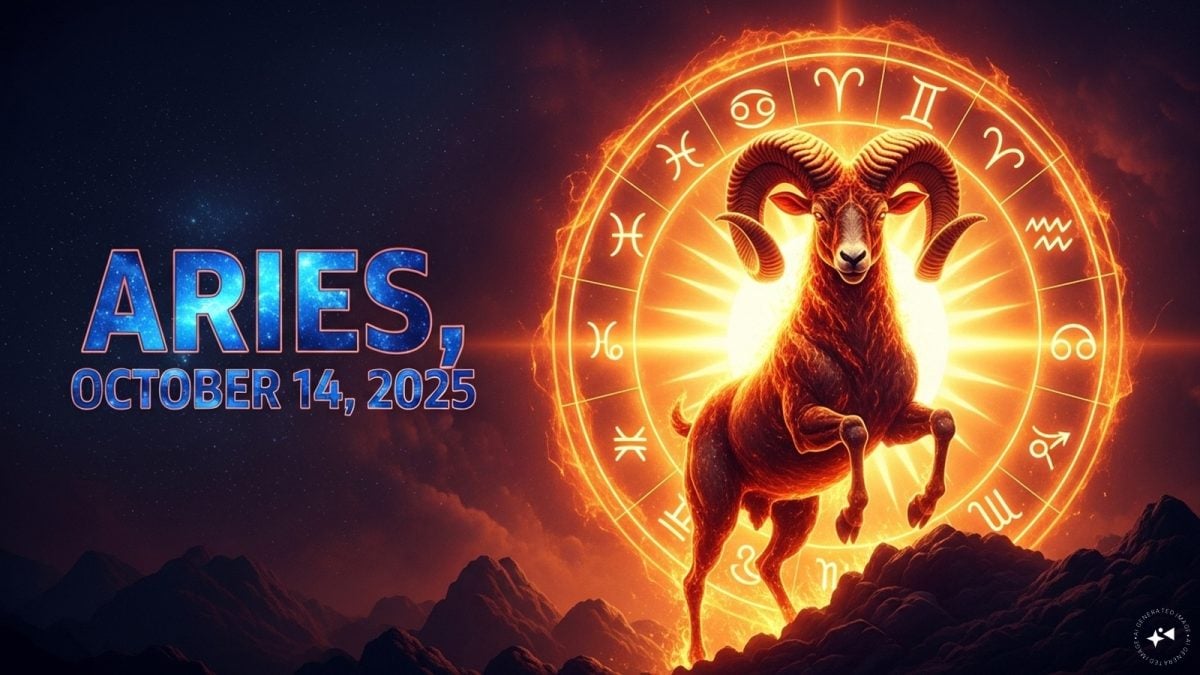Aries Horoscope Today, October 14, 2025 | Astrology News - News18