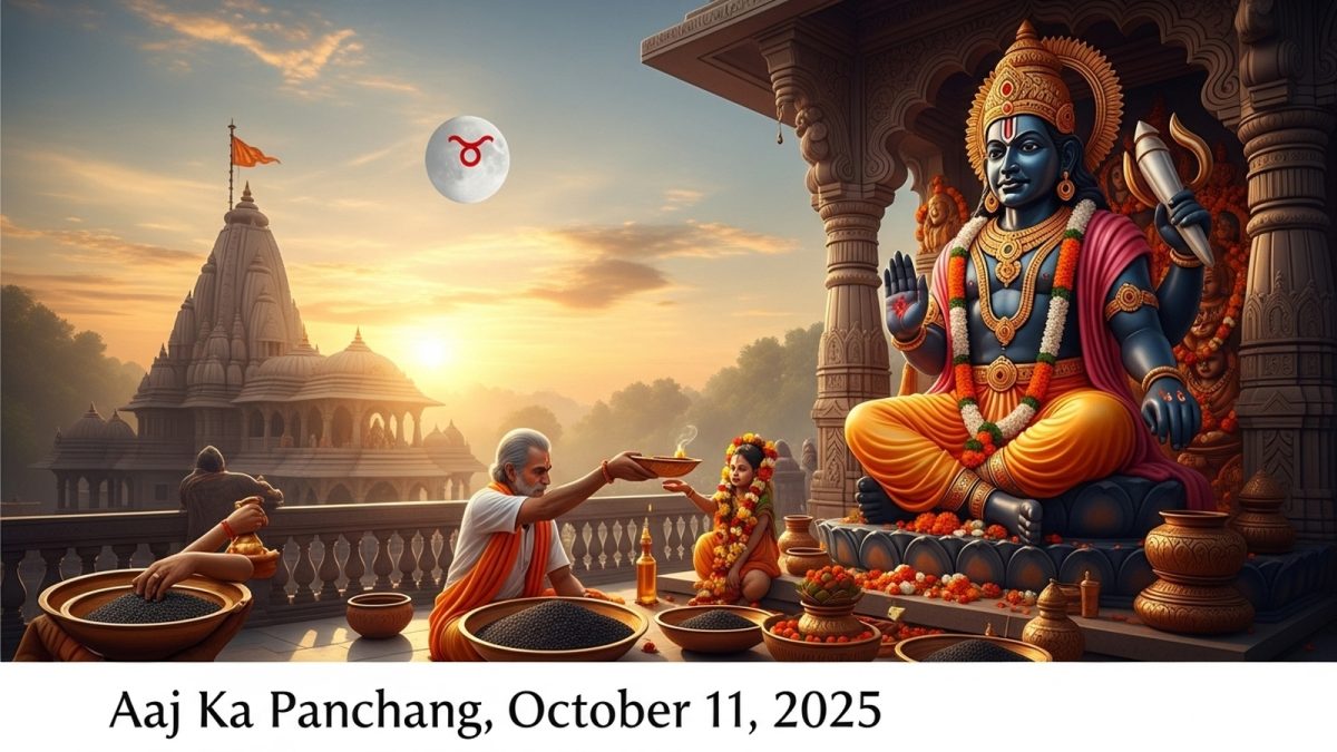 Panchang, October 11: Shashthi Tithi And Taurus Moon Bring Balance ...