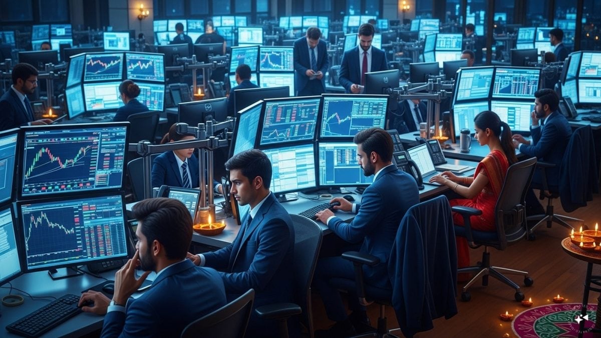 Stock Market Holidays 2025: BSE & NSE Schedule For Dhanteras, Diwali ...