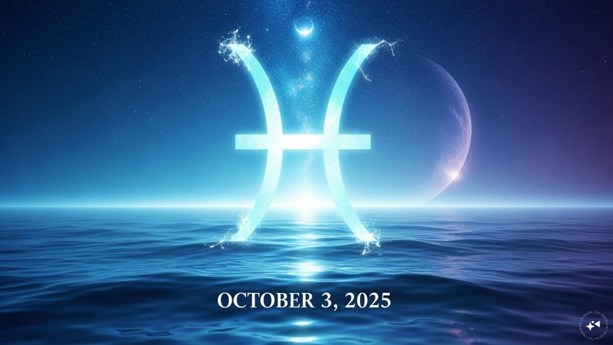 Pisces Horoscope Today, October 3, 2025 | Astrology News - News18