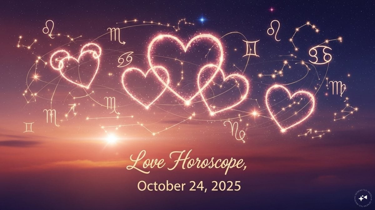 Love Horoscope Today, October 24, 2025 | Astrology News - News18
