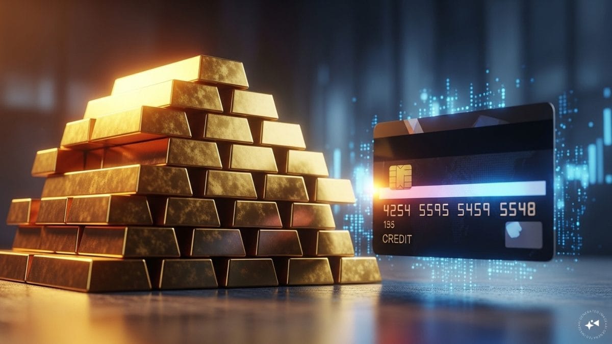 Gold vs Credit Card: Which Borrowing Option Makes More Sense In A ...