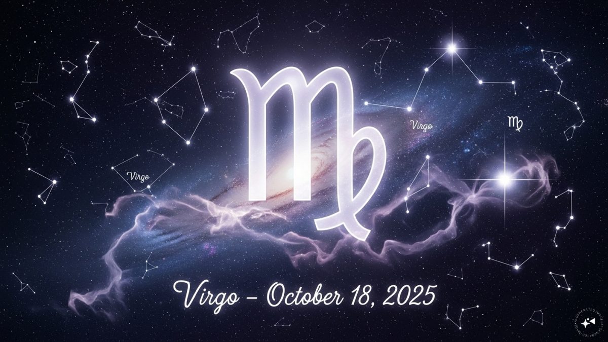 Virgo Horoscope Today, October 18, 2025 | Astrology News - News18