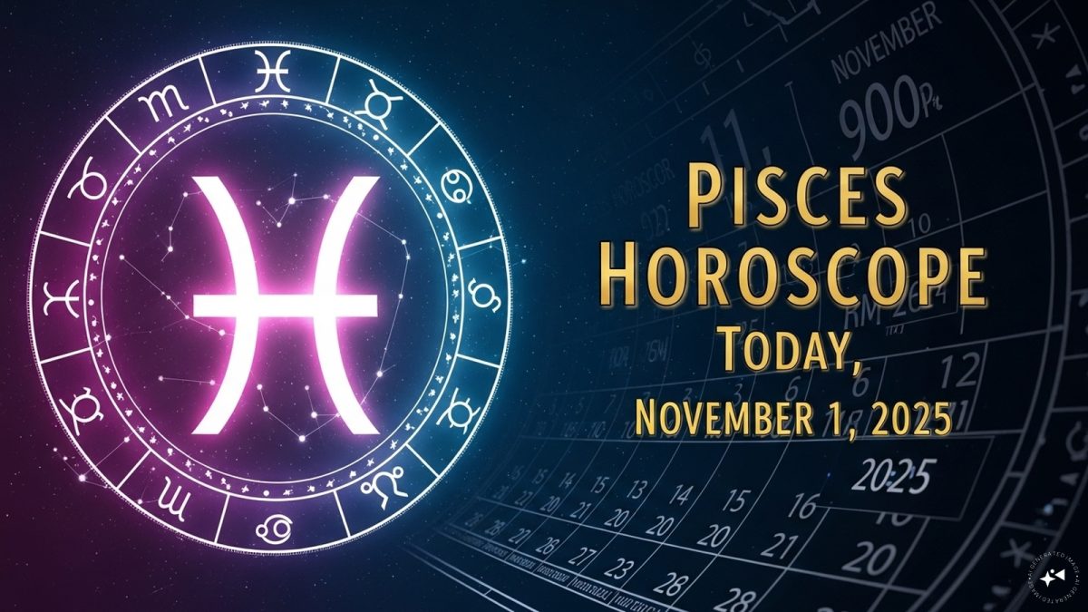 Pisces Horoscope Today, November 1, 2025 | Astrology News - News18