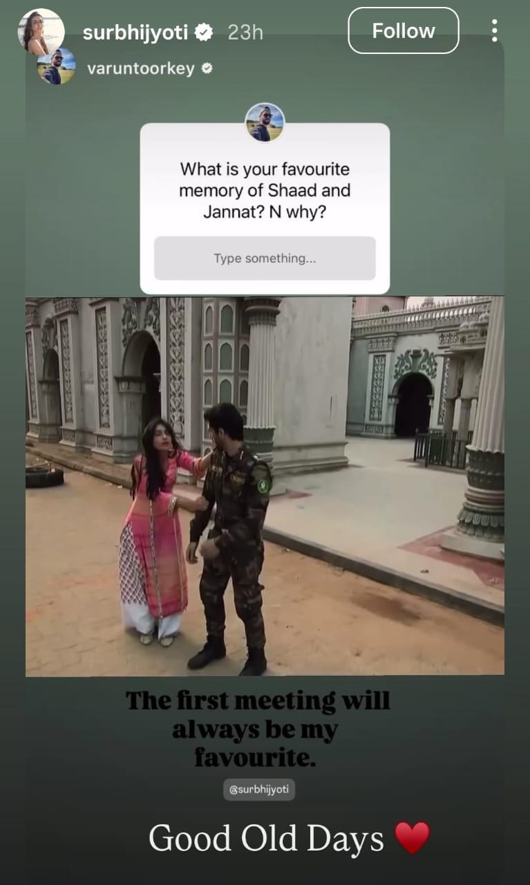 Surbhi Jyoti, Varun Toorkey Pick Their Most Favourite Moment From ...