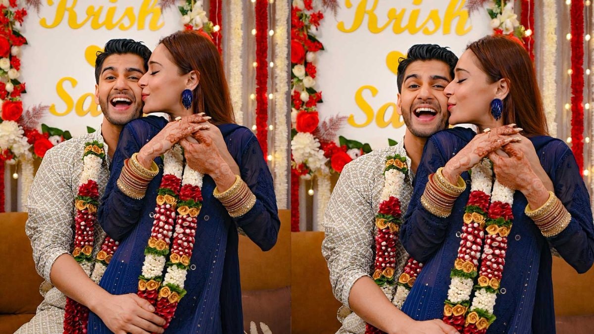 Sara Khan Beams With Joy Alongside Her ‘Dil, Jaan And Dard Di Dawa ...