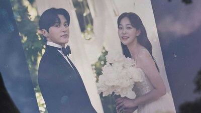 King The Land’s Kim Ga Eun Walks Down The Aisle In Fairytale Wedding ...