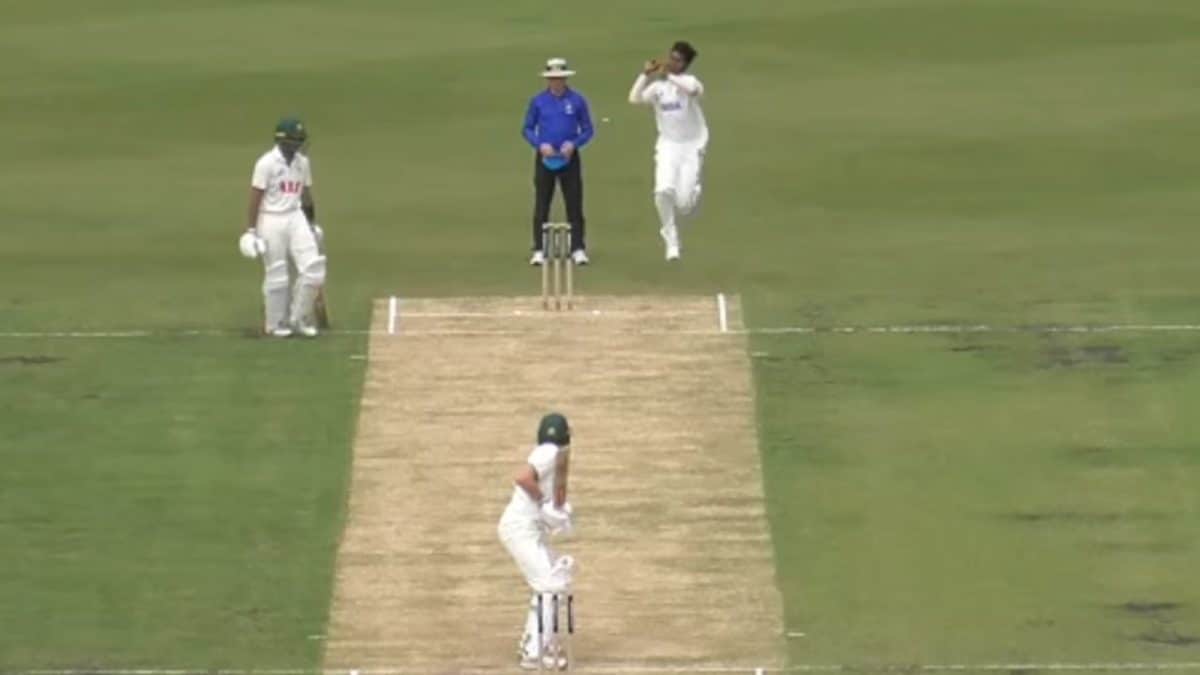 India Vs Australia Highlights 2nd Youth Test, Day 1: IND Take Lead ...