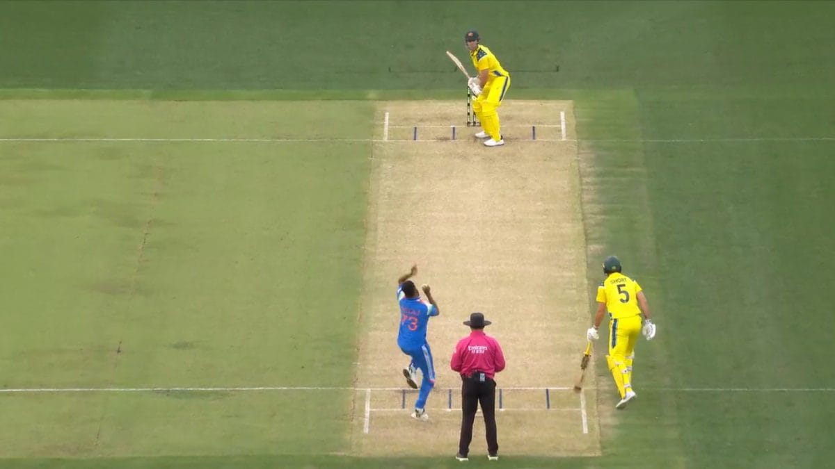 India Vs Australia Highlights, 1st ODI: Hazlewood, Marsh Star As AUS ...