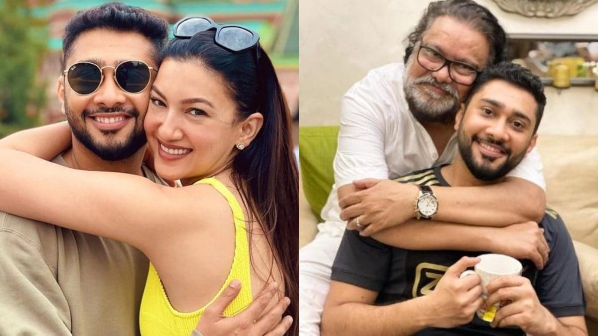 Gauahar Khan Drops Post With Zaid After Ismail Darbar Said Son Has ...