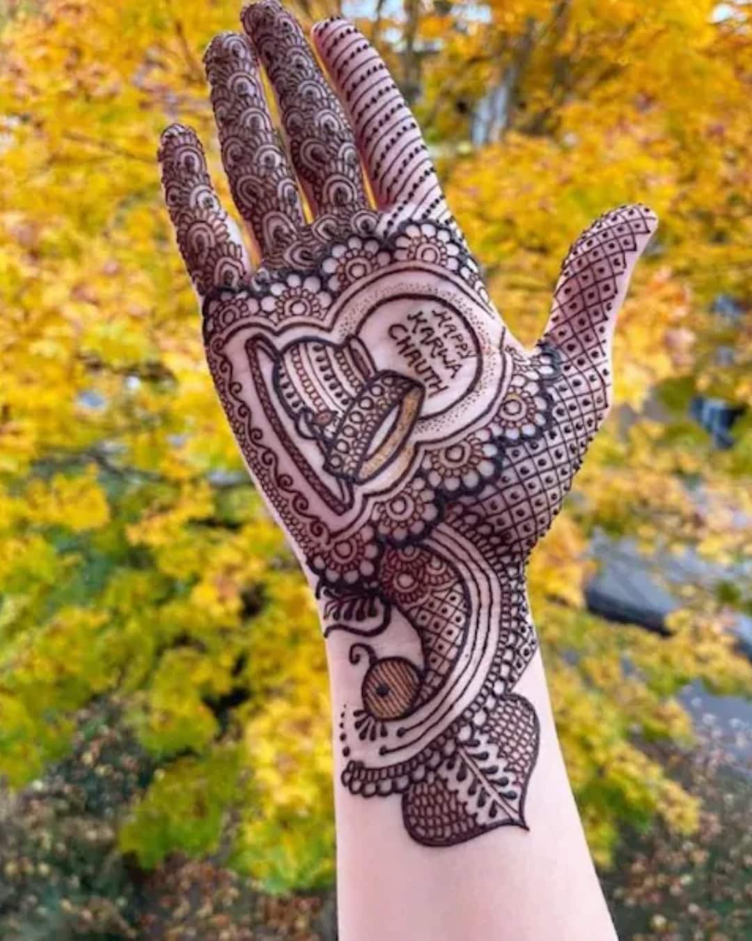 Karva Chauth mehndi designs: Top Trending Henna Designs This Year
