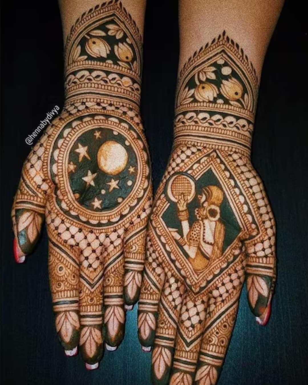 Karva Chauth mehndi designs: Top Trending Henna Designs This Year