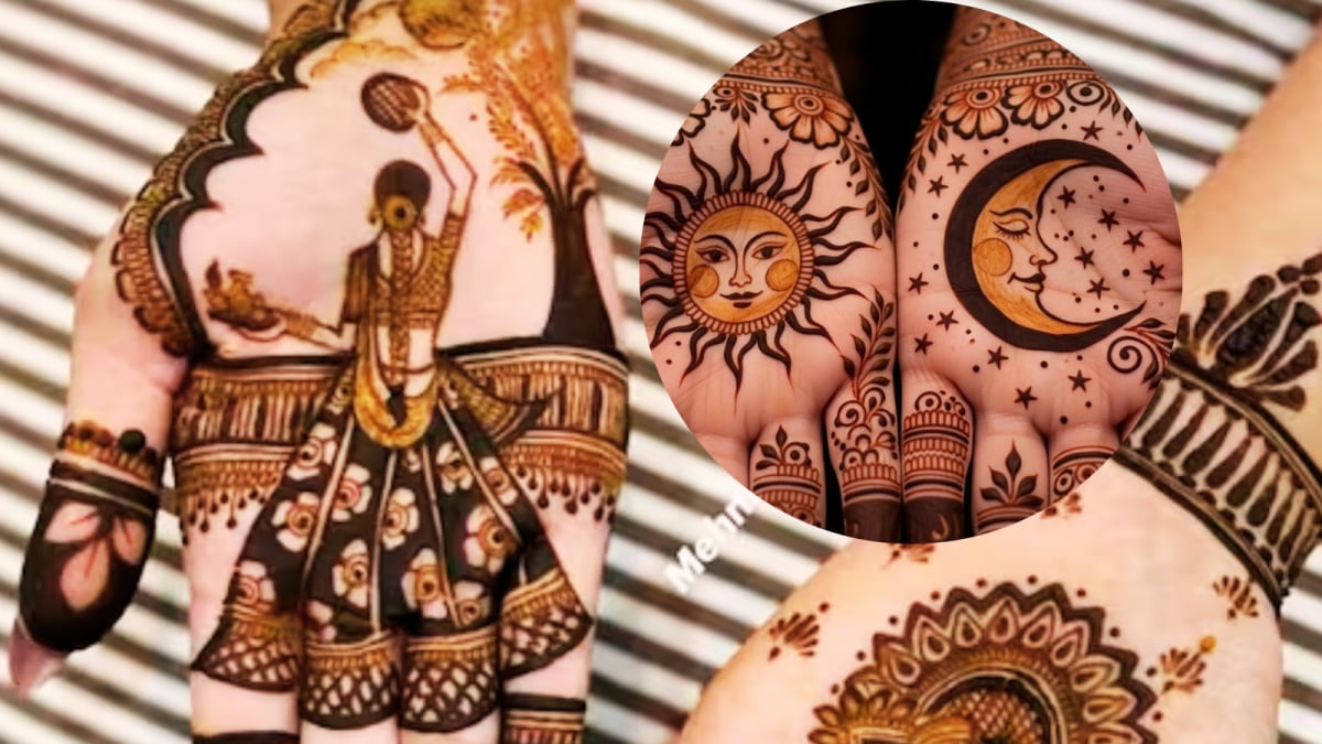 Karva Chauth mehndi designs: Top Trending Henna Designs This Year
