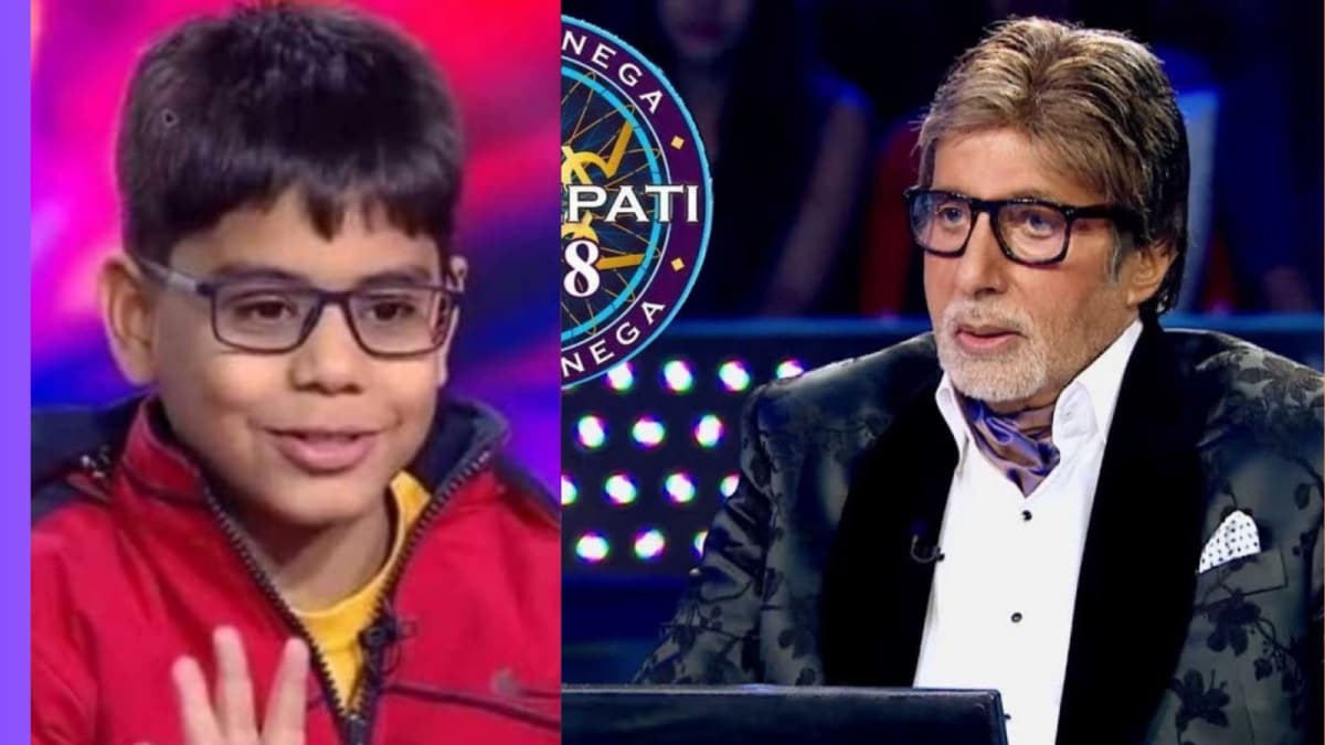KBC Junior Contestant's 'Misbehaviour' With Amitabh Bachchan Triggers ...