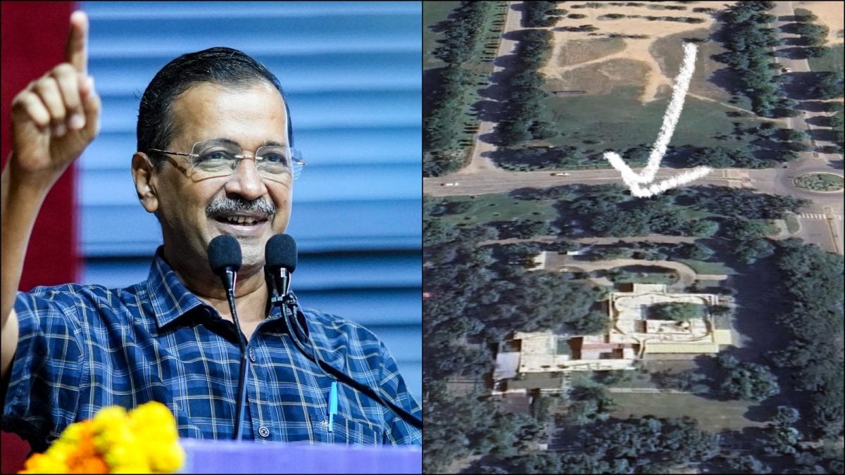 'Sheesh Mahal 2.0': BJP Attacks Kejriwal Over Sprawling 7-Star Mansion ...