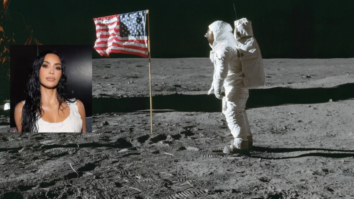 Dear Kim Kardashian, Moon Landing Was Real: Debunking TikTok's Wild ...