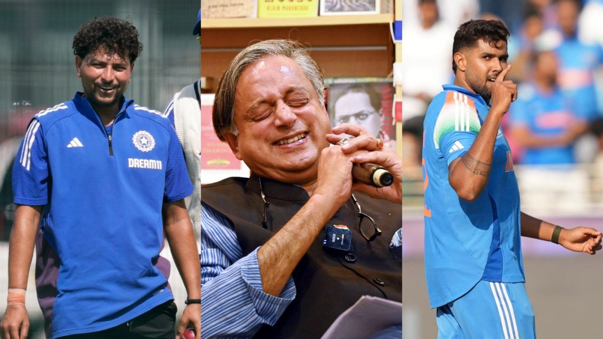 Shashi Tharoor's 'Awful' Harshit Rana Dig At Ajit Agarkar Backfires ...