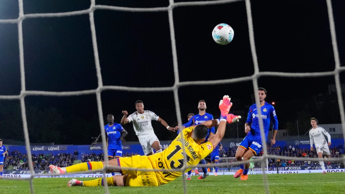 Kylian Mbappe Scores In 11th Straight Game To Lift Real Madrid To Top ...