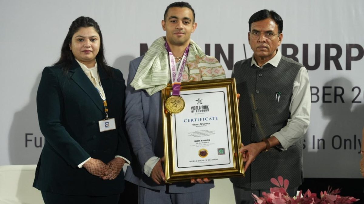 Mann Sharma Sets New Broad Burpees Marathon World Record | Sports News ...