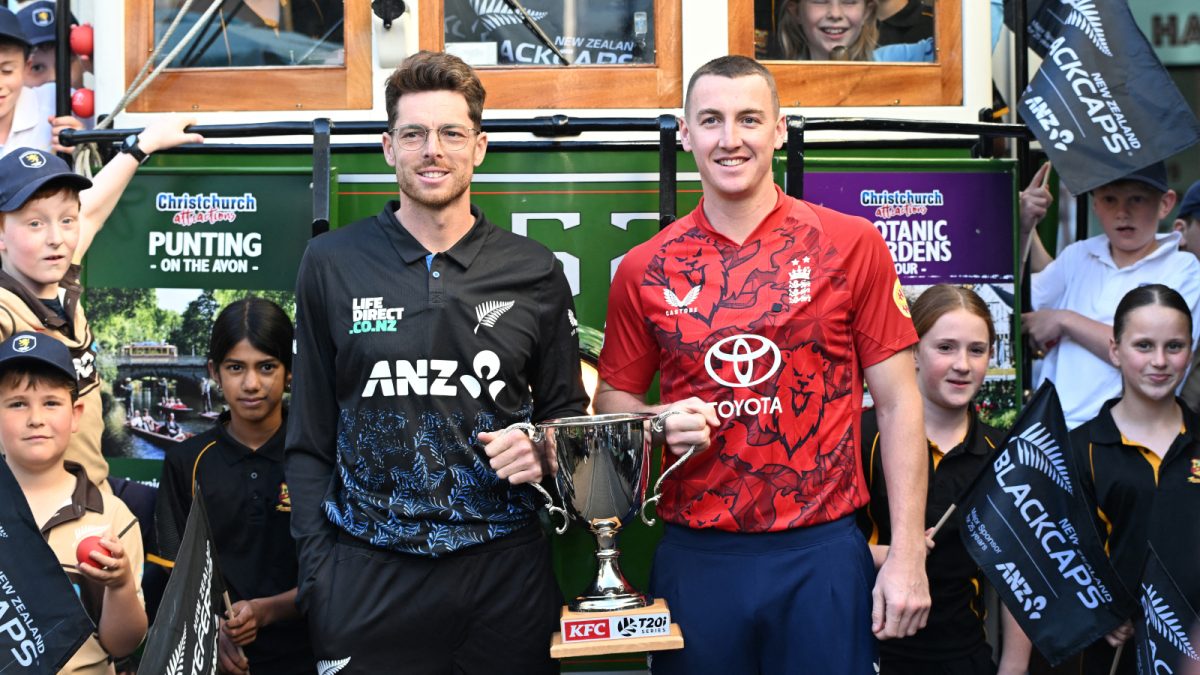 New Zealand Vs England Live Streaming, 1st T20I: When And Where To ...