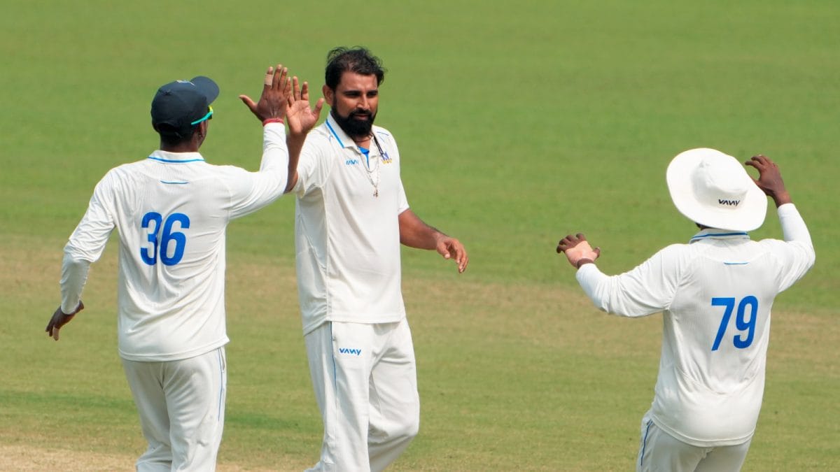 'I’ll Keep Performing, Rest Is Up To Selectors': Mohammed Shami On His ...