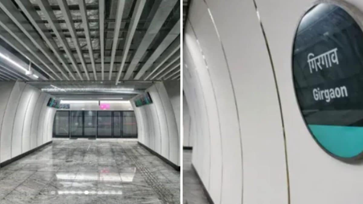 Girgaon Gets Mumbai Metro-3 Station Amid City’s 100-Year-Old Buildings: Take A Look | Mumbai ...