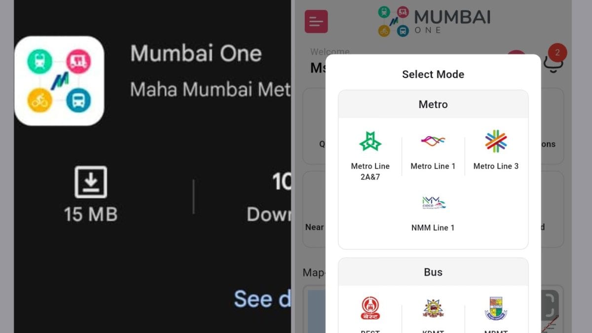 Borivali To Cuffe Parade: Here’s How To Get Train, Metro, Bus Options ...