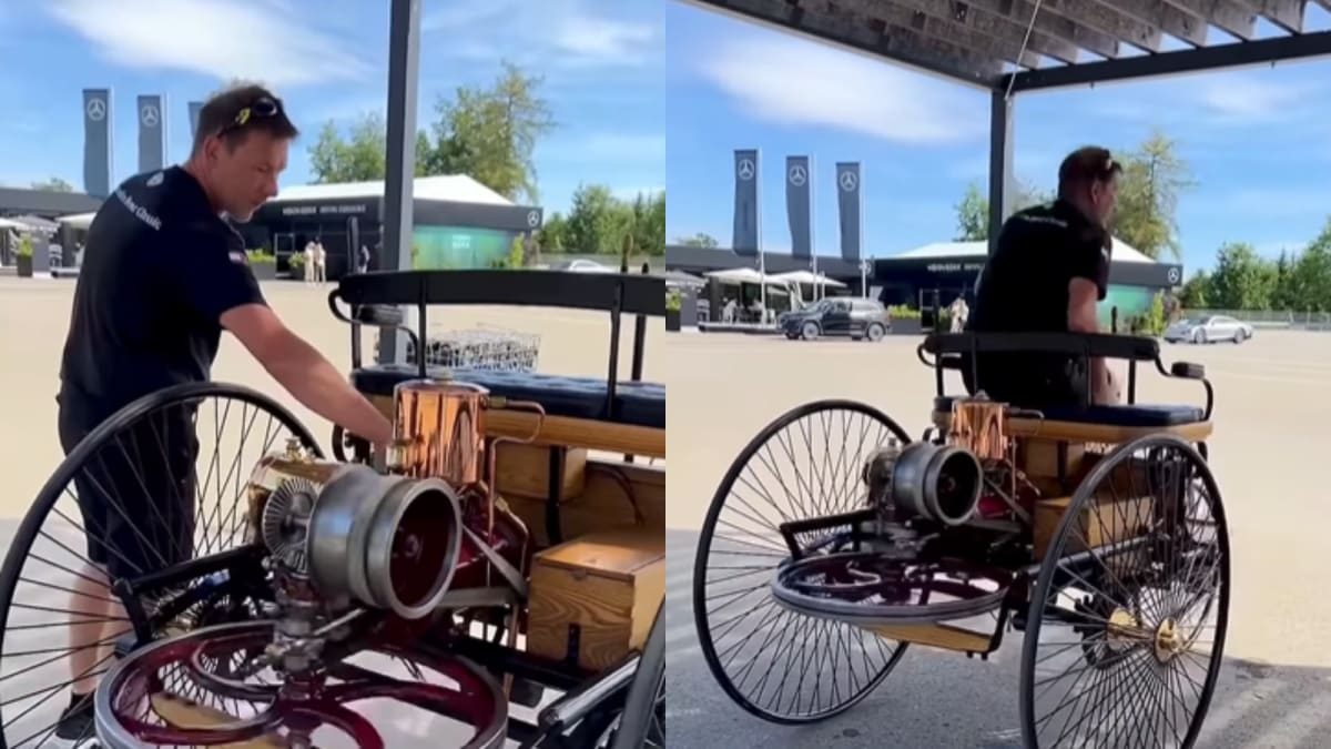 California Engineer Restores The World’s First Mercedes-Benz. Internet ...