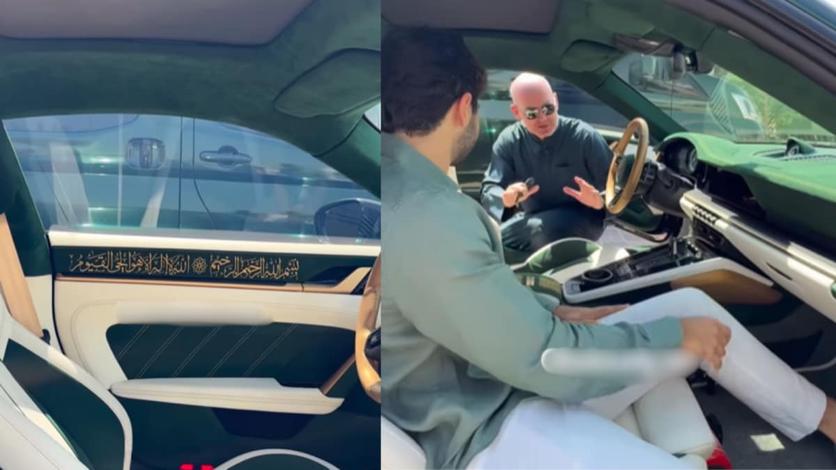 ‘No Foul Language, No Music, Only Quran’: This ‘Halal Porsche’ In Dubai ...
