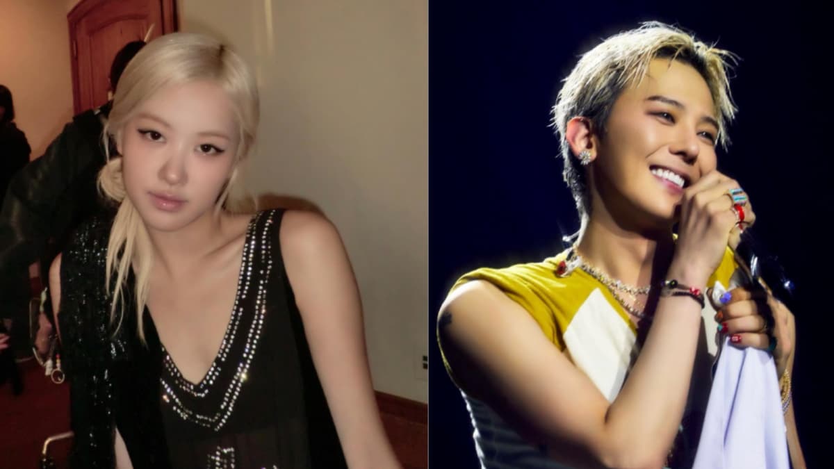 BIGBANG’s G-Dragon, BLACKPINK’s Rose Win Big At 2025 Korean Popular ...