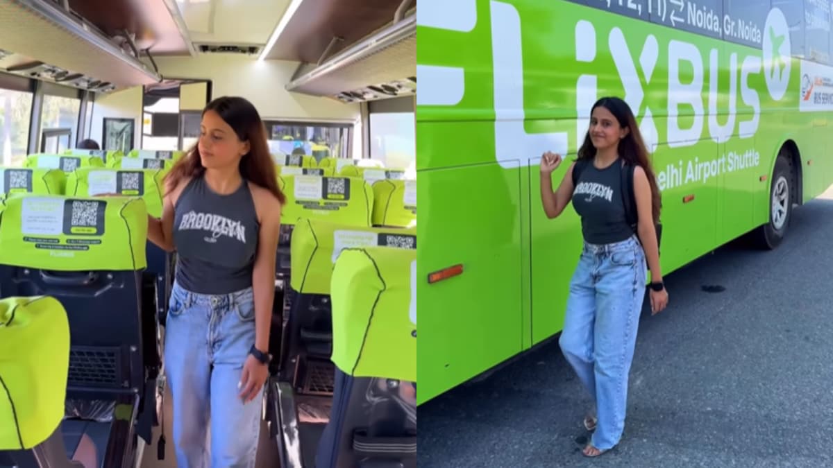 Delhi Airport To Noida In New Luxury Bus Service: How To Book, Price ...