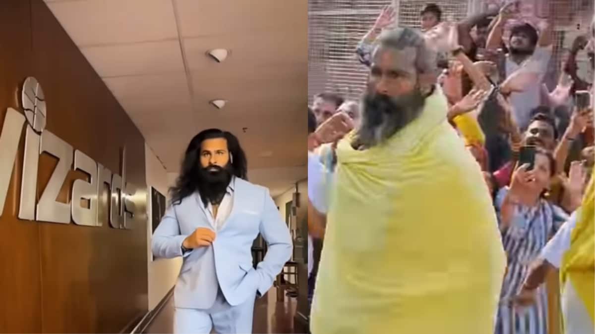 Once A WWE Wrestler, Now Seen Sweeping Floors In Premanand Ji Maharaj’s Ashram | Viral News - News18
